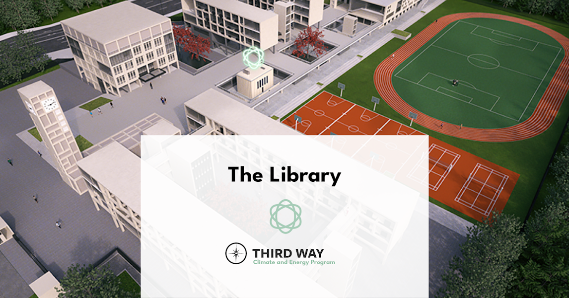 The Library | Advanced Nuclear Energy