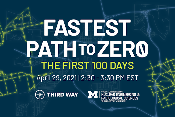 Fastest Path to Zero: The First 100 Days – Third Way