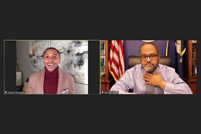 Rep. Troy Carter in Conversation with Third Way – Third Way