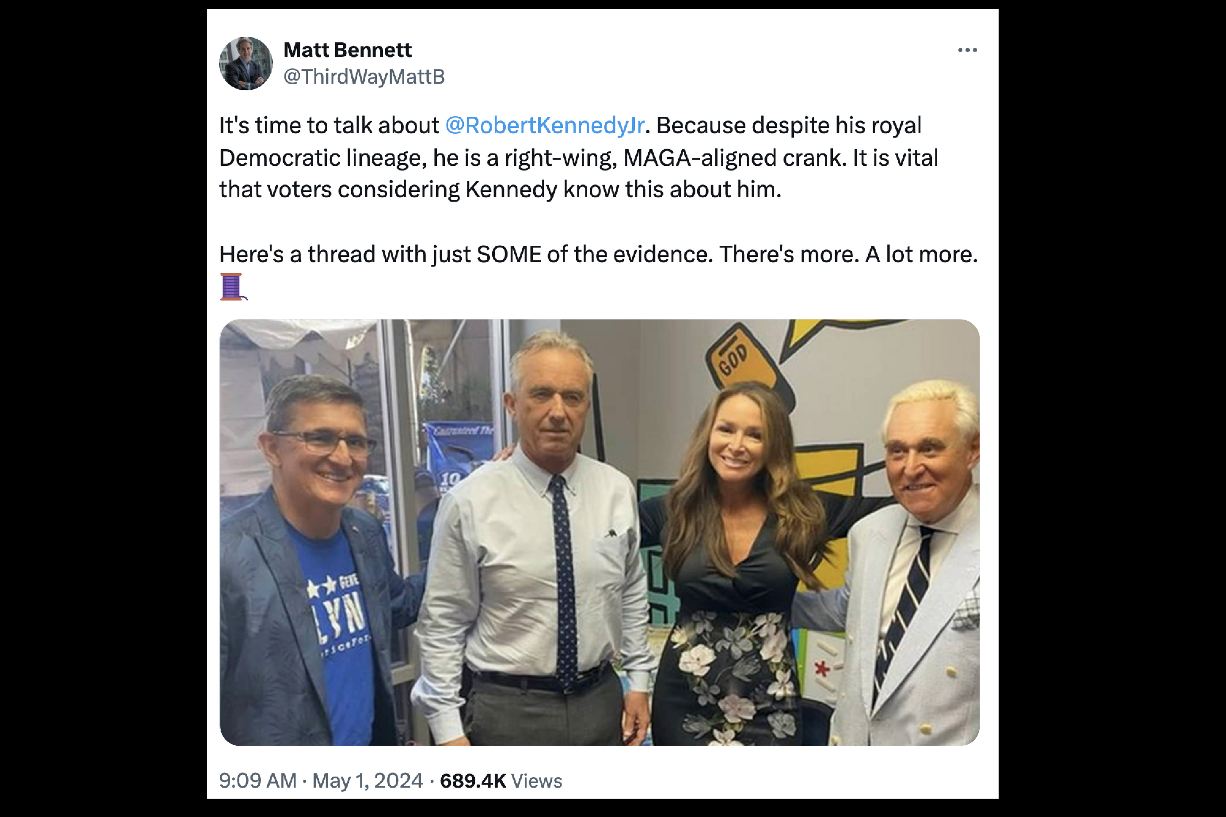 Matt Bennett – Third Way