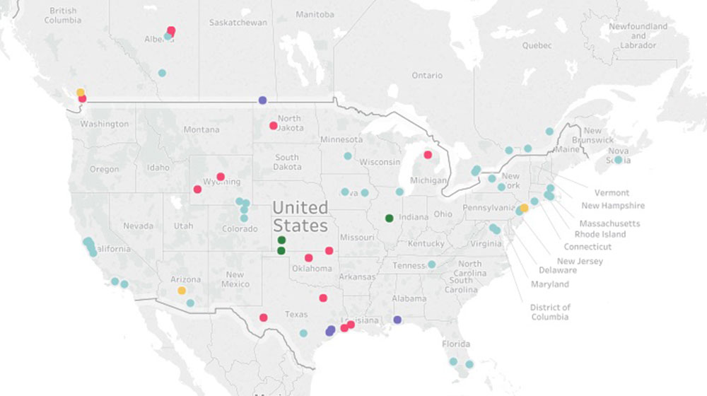 Carbon Capture Projects Map – Third Way