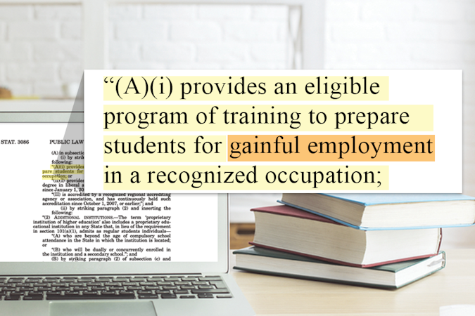 What Will Happen If We Reinstate the Gainful Employment Rule? – Third Way